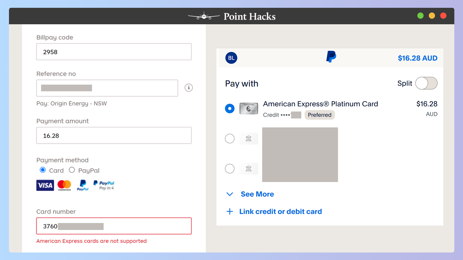 Is there a benefit to paying bills through PayPal? - Point Hacks