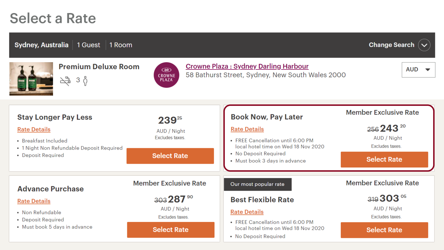 Your guide to IHG 'Book Now Pay Later' and flexible rates - Point Hacks