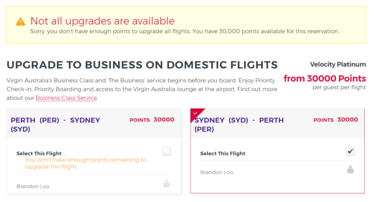 The Ultimate Guide to Velocity Frequent Flyer - Point Hacks