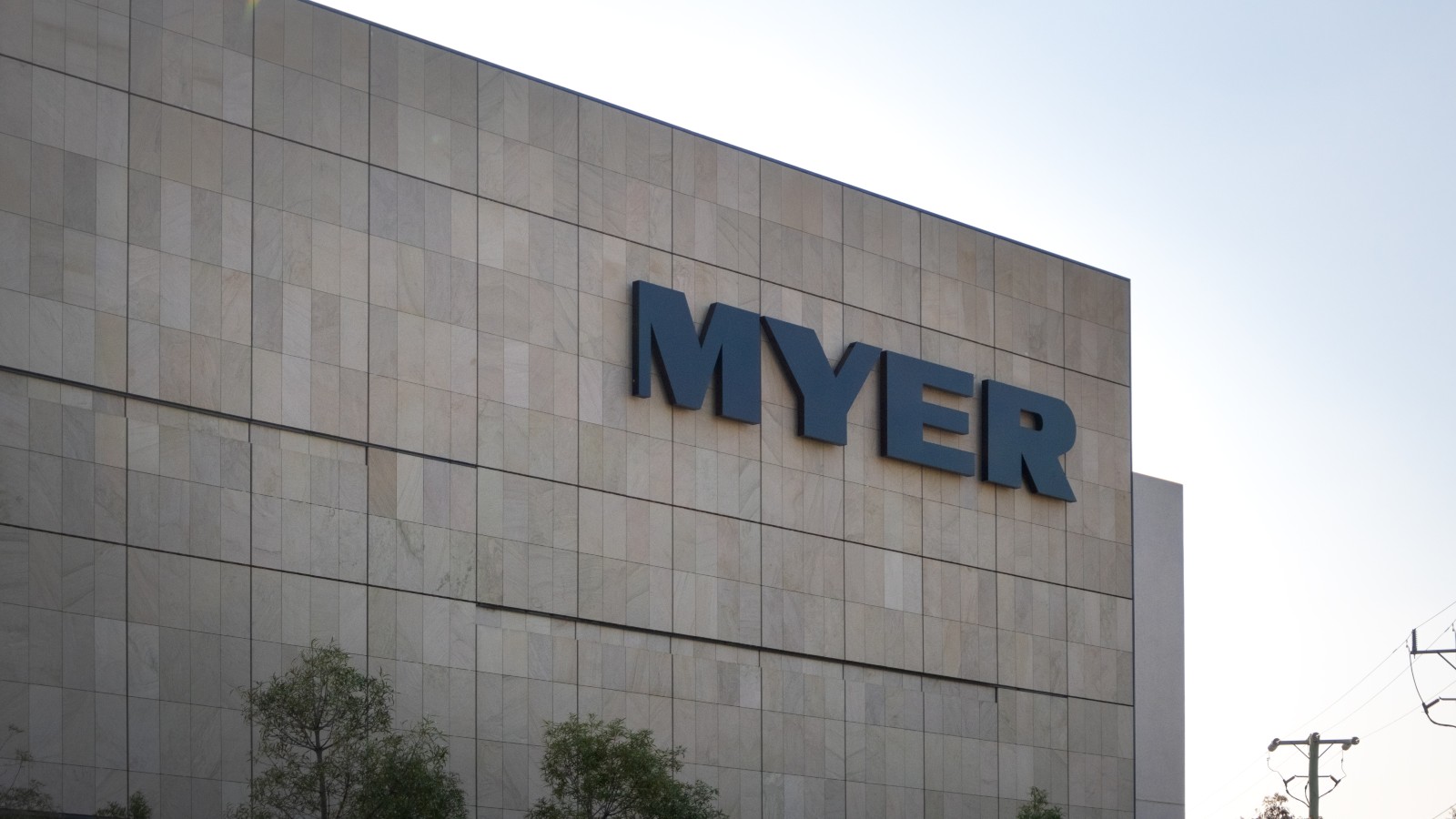 An Myer Logo Myer To Claw Back Stores And Sales From Its 'sexy