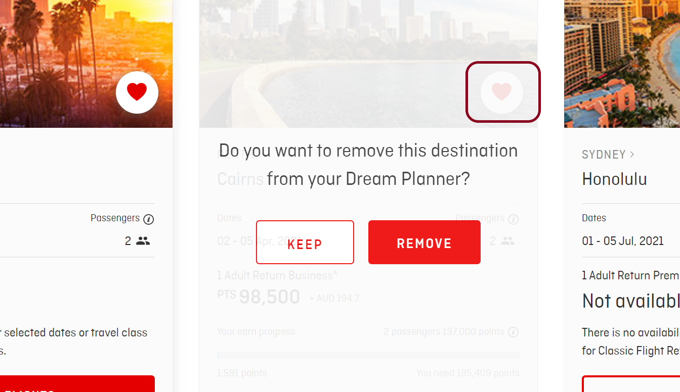 Your guide to Qantas Dream Planner and real-time reward seat ...