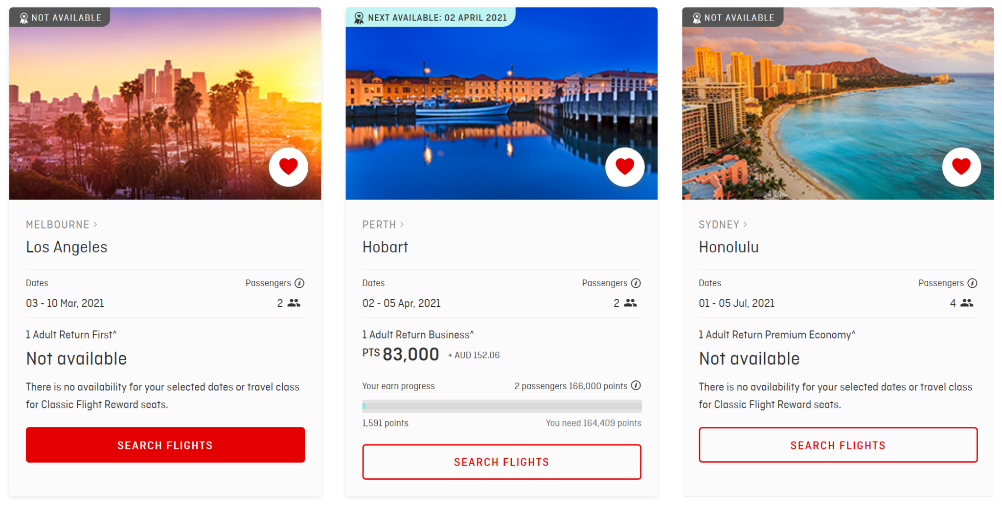 Your guide to Qantas Dream Planner and real-time reward seat ...