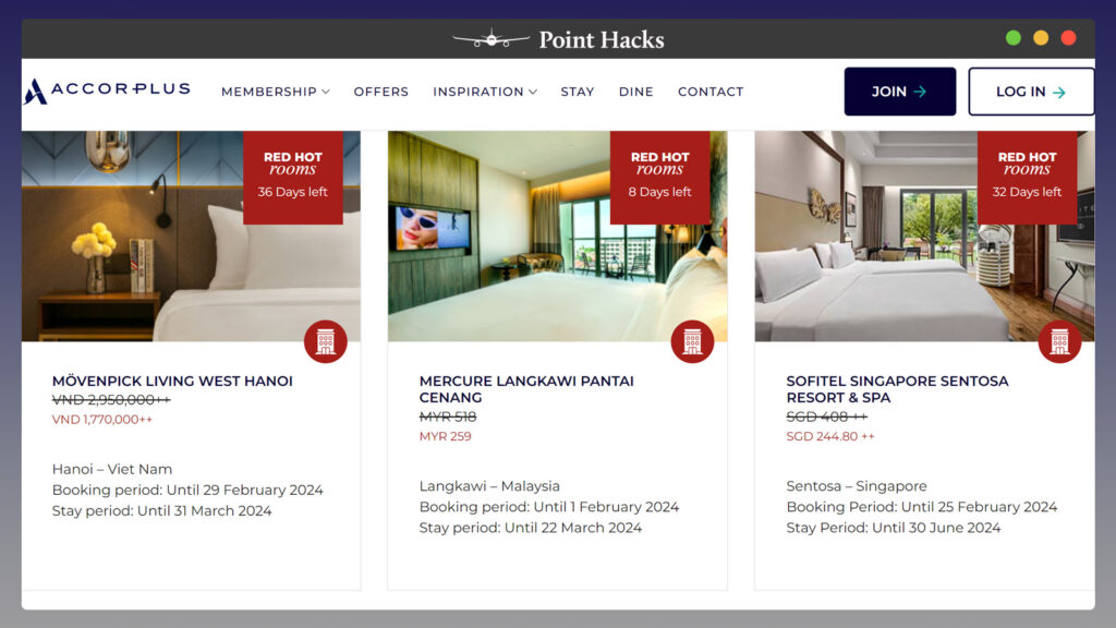 Accor Plus hotel guide - Get free hotel night & discounts