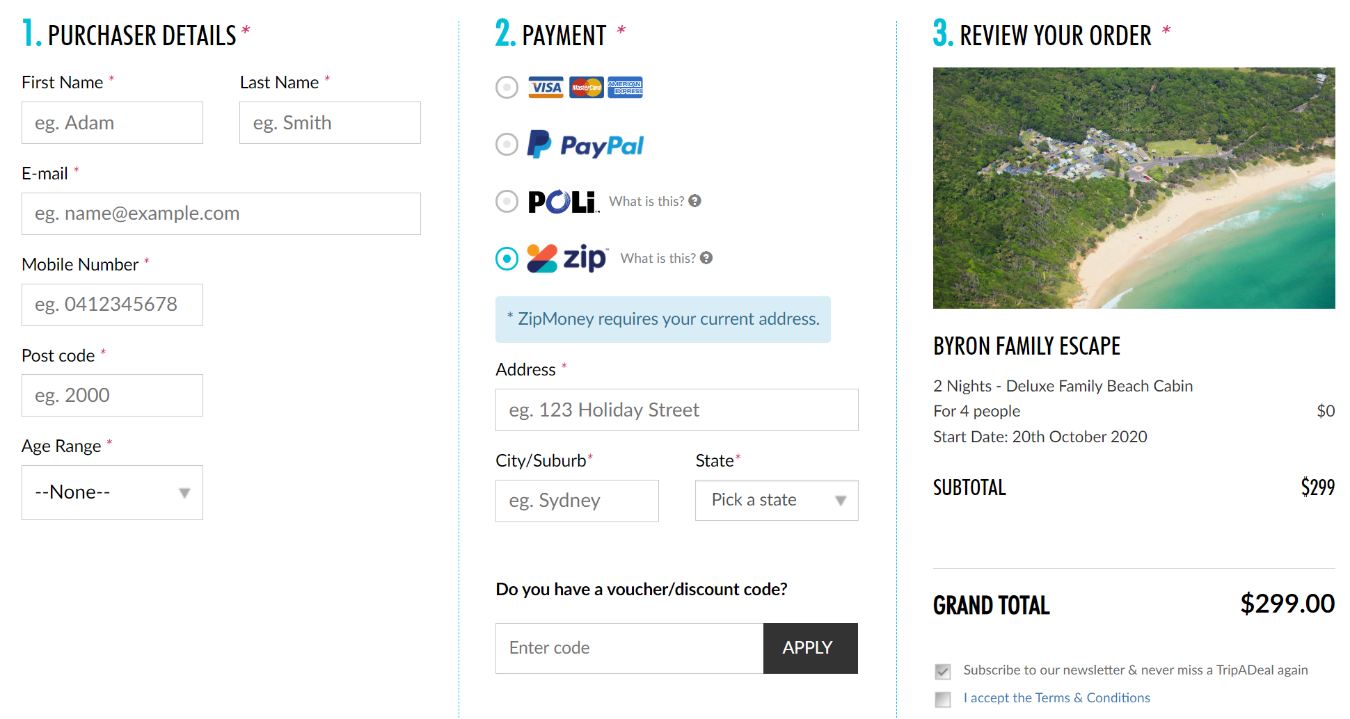 How to use Zip to book flights and accommodation - Point Hacks