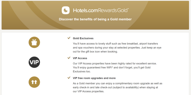 Hotels.com Member Rewards loyalty program guide for discounts
