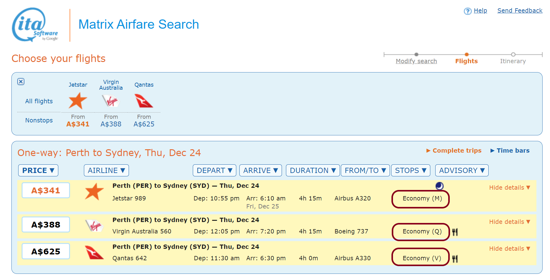 A comprehensive guide to fare classes for points earn and upgrades