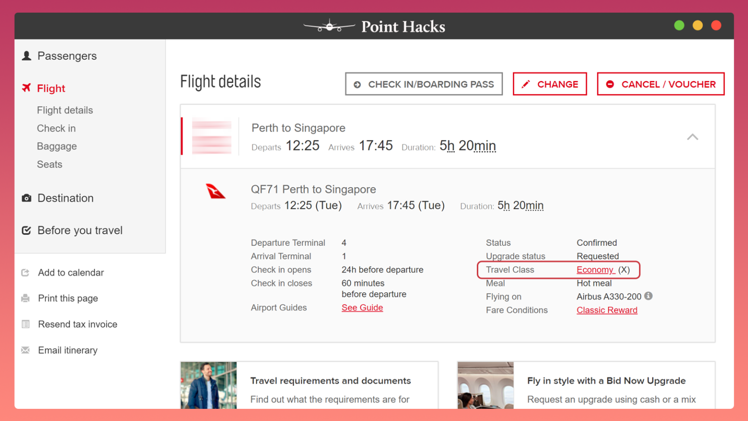 A comprehensive guide to fare classes - Point Hacks