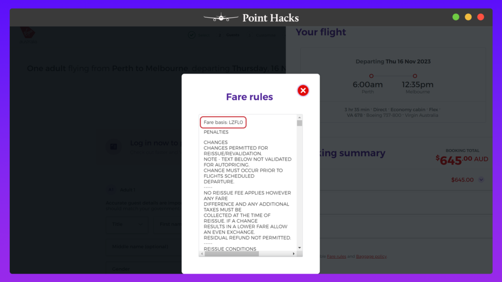 A comprehensive guide to fare classes - Point Hacks