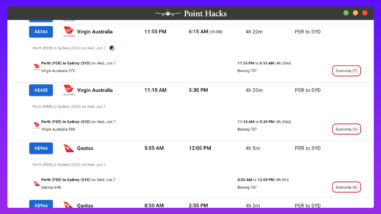 A comprehensive guide to fare classes - Point Hacks