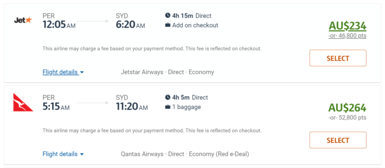 Use flybuys travel to boost your points earn