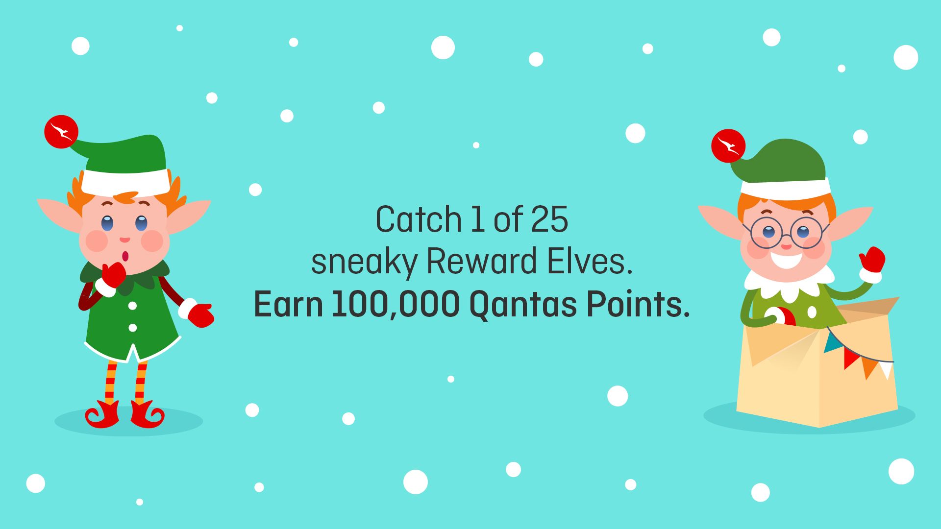 Win 100,000 Qantas Points by finding a hidden Reward Elf - Point Hacks