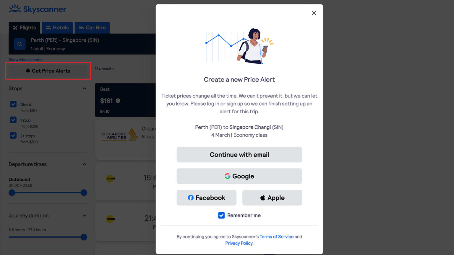 How to use fare alerts to find cheap flights - Point Hacks
