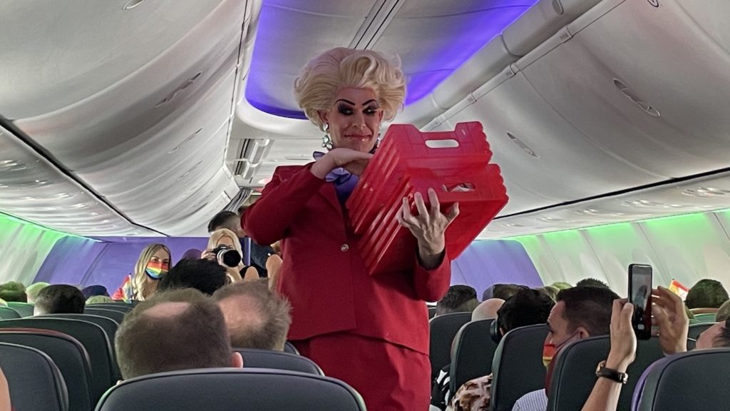 Virgin’s annual ‘Pride Flight’ returns to the skies - Point Hacks
