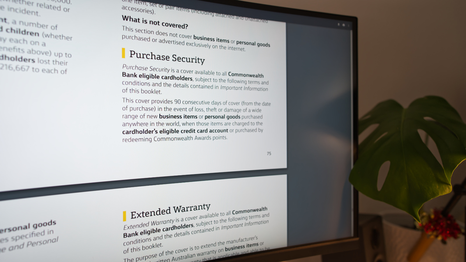 Is the free 'purchase protection' offered with some credit cards any ...