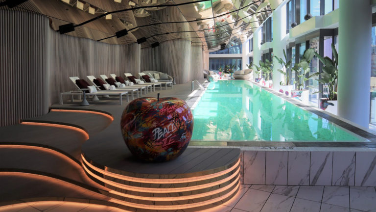 Peek inside the W Melbourne Hotel - Point Hacks