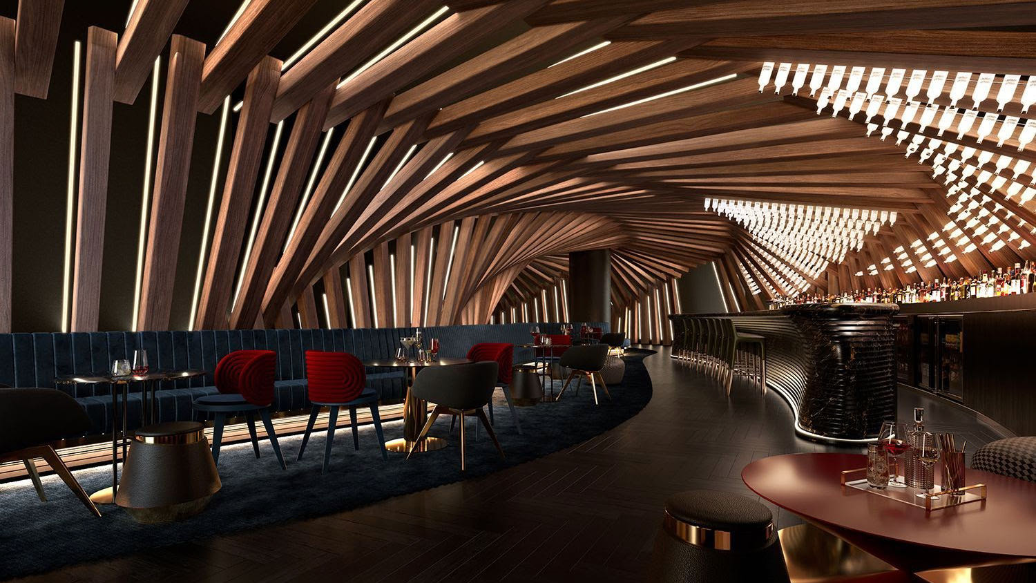 Peek inside the W Melbourne Hotel - Point Hacks
