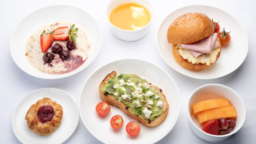 First look: Virgin Australia Business Class dining menu - Point Hacks