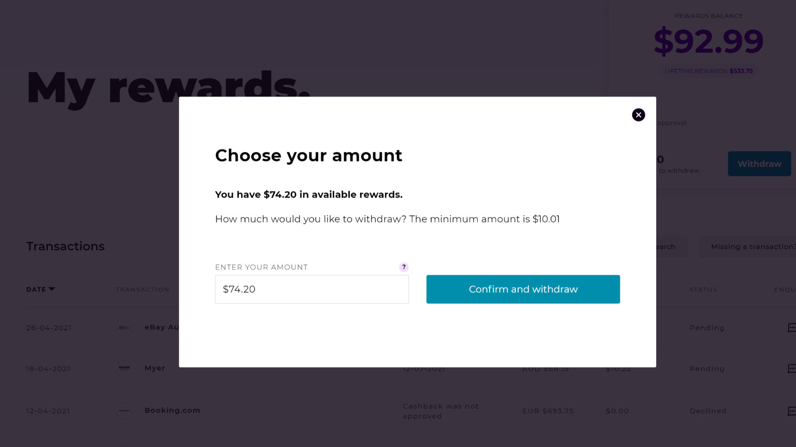 Make the most of your shopping with Cashrewards - Point Hacks