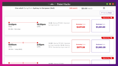 Cheaper flights with Virgin Australia discount codes - Point Hacks