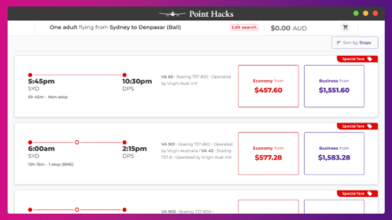 Cheaper flights with Virgin Australia discount codes - Point Hacks