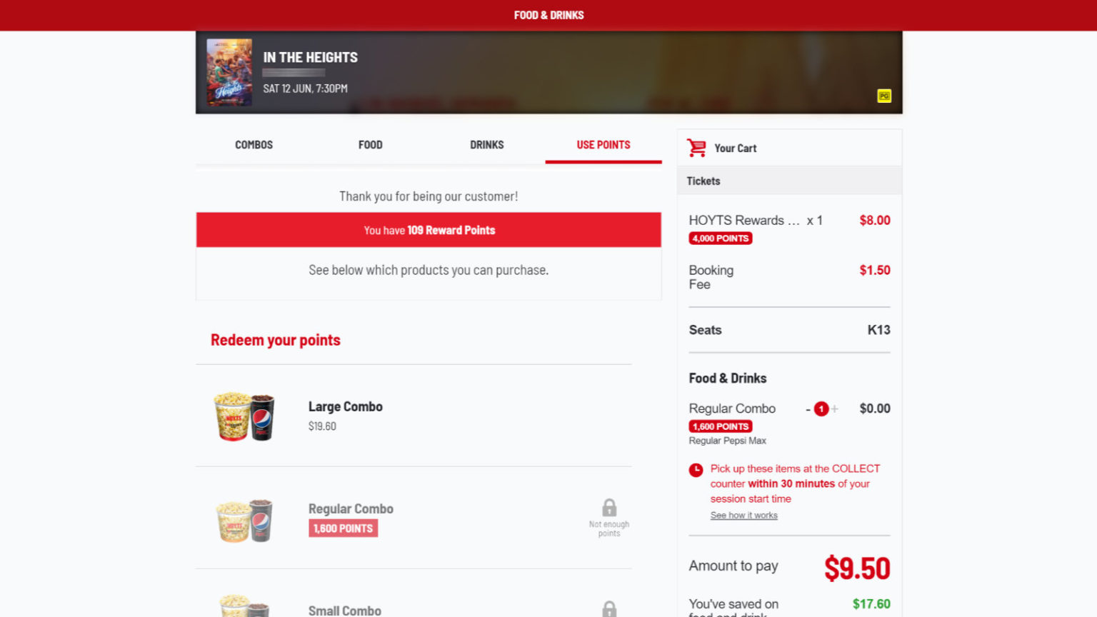 How to earn Qantas Points at Hoyts cinemas - Point Hacks