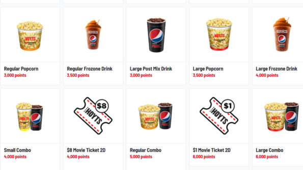 How to earn Qantas Points at Hoyts cinemas - Point Hacks