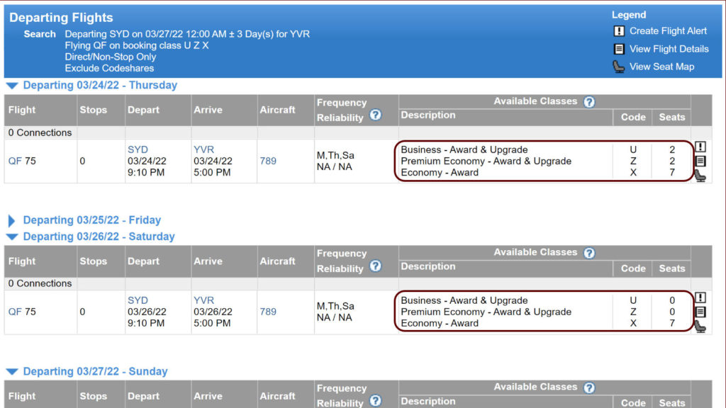 A comprehensive guide to fare classes - Point Hacks