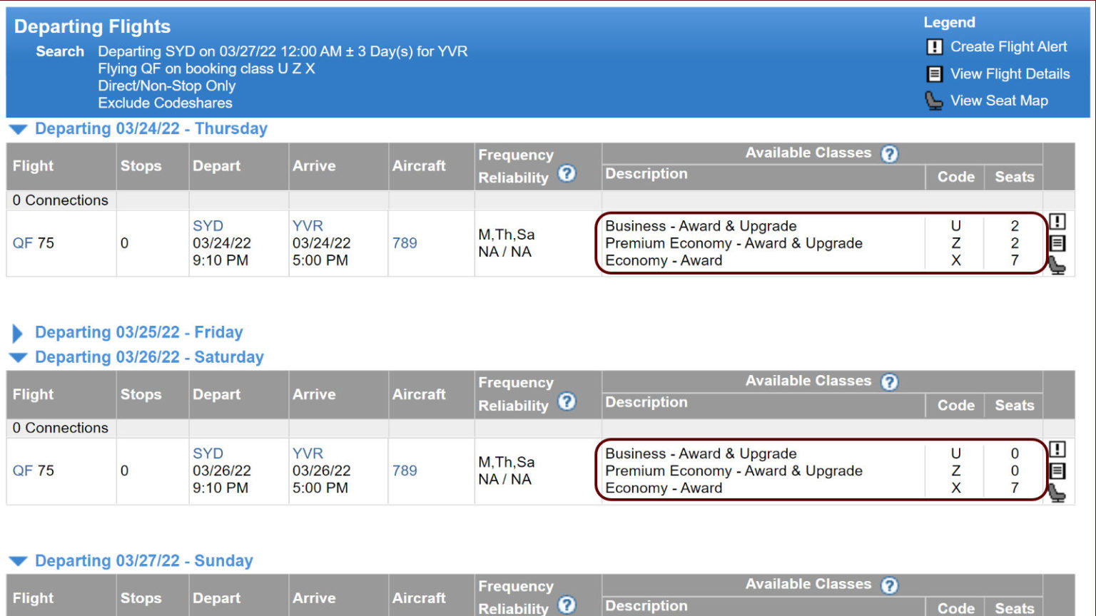 A comprehensive guide to fare classes - Point Hacks