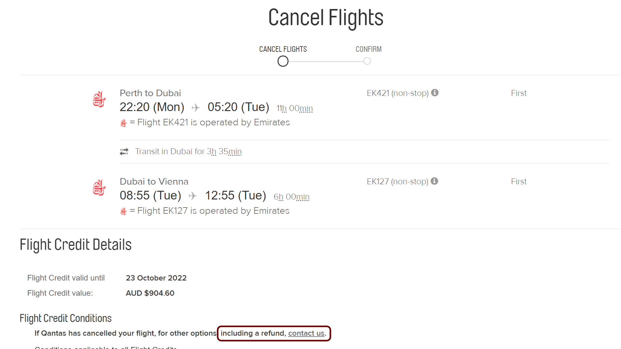 How To Cancel Qantas Classic Flight Rewards Point Hacks