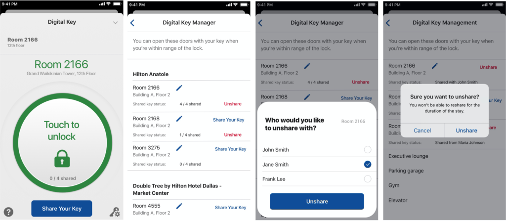 Hilton's shareable digital room keys and auto-upgrades - Point Hacks