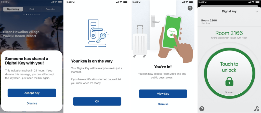 Hilton's shareable digital room keys and auto-upgrades - Point Hacks