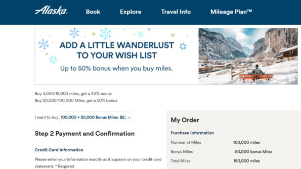 Guide to buying Alaska Airlines Mileage Plan miles - Point Hacks
