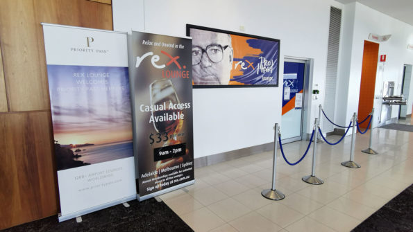 Review: Regional Express' Rex Lounge, Adelaide - Point Hacks