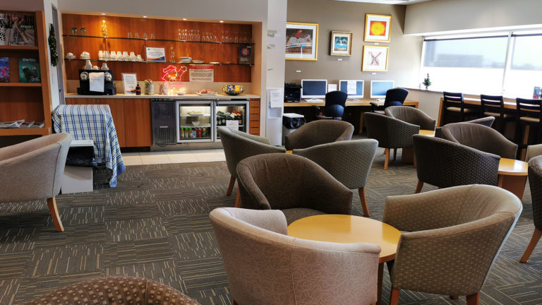 Review: Regional Express' Rex Lounge, Adelaide - Point Hacks