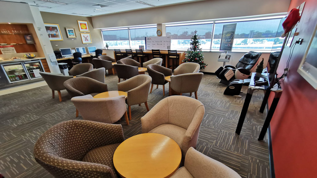 Review: Regional Express' Rex Lounge, Adelaide - Point Hacks