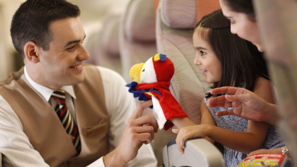 Emirates opens dedicated lounge for kids at Dubai Airport - Point Hacks