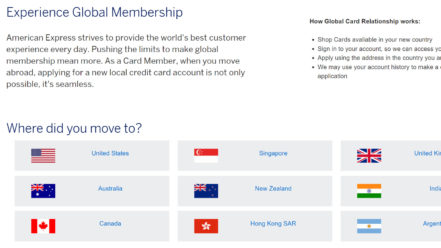 Move your points overseas with Amex Global Card Transfers - Point Hacks