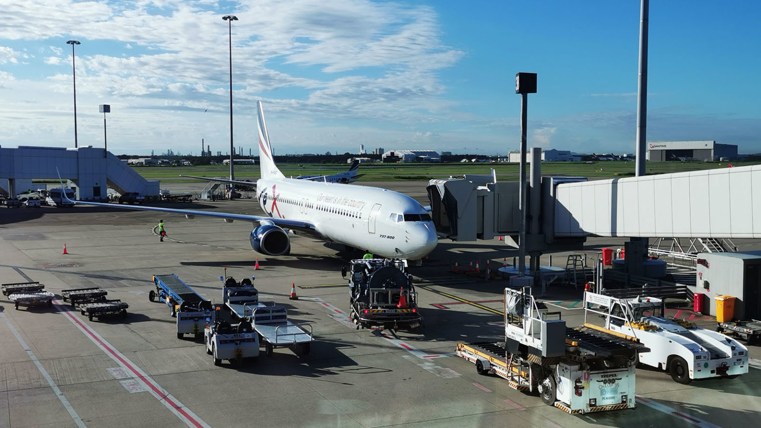 Rex Boeing 737 Business Class review: Brisbane-Melbourne - Point Hacks