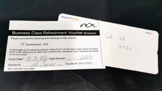 Rex Boeing 737 Business Class review: Brisbane-Melbourne - Point Hacks