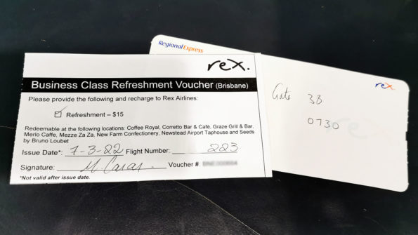 Rex Boeing 737 Business Class review: Brisbane-Melbourne - Point Hacks