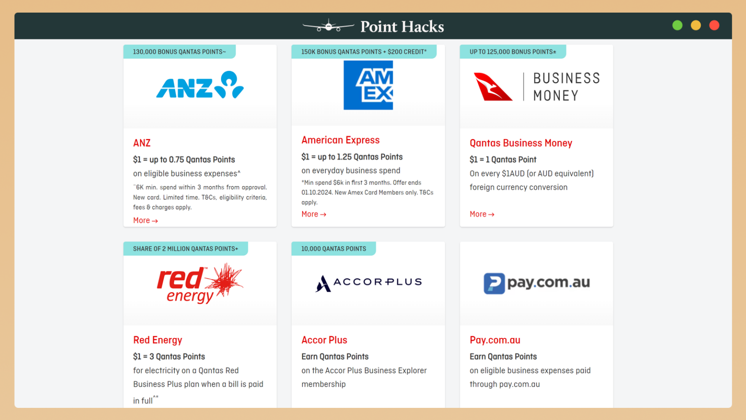 The Ultimate Guide to Qantas Business Rewards - Point Hacks