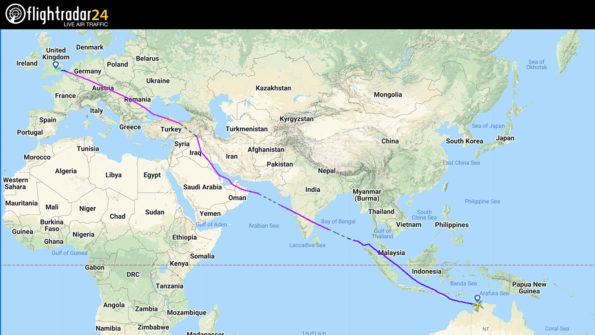 Airlines chart new paths to avoid Russian airspace - Point Hacks