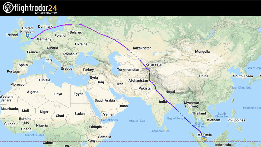 Airlines chart new paths to avoid Russian airspace - Point Hacks