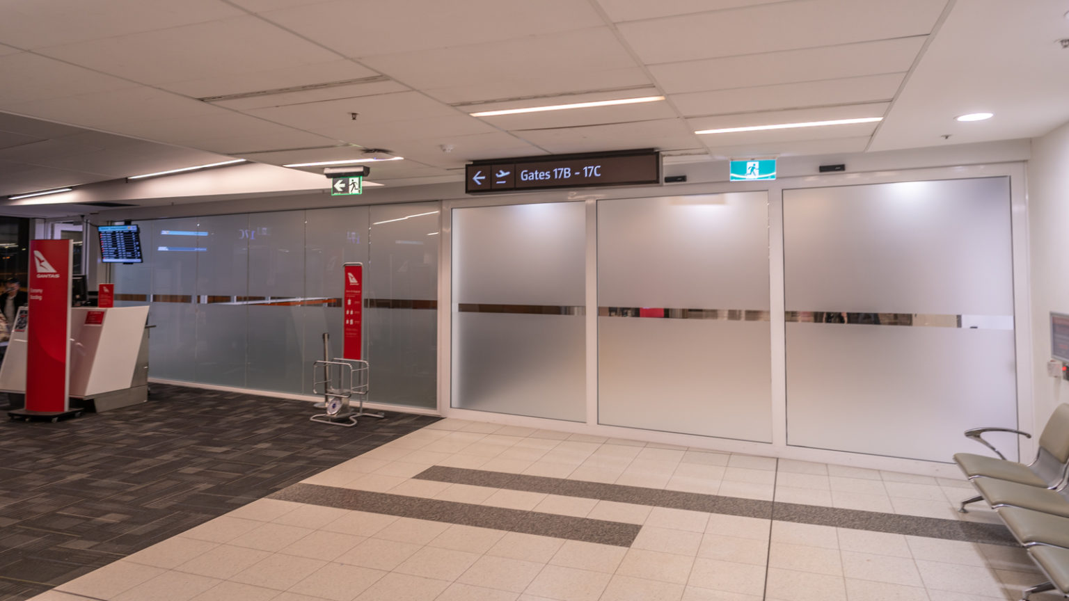 Qantas International Lounge, Perth Terminal 3 - Point Hacks