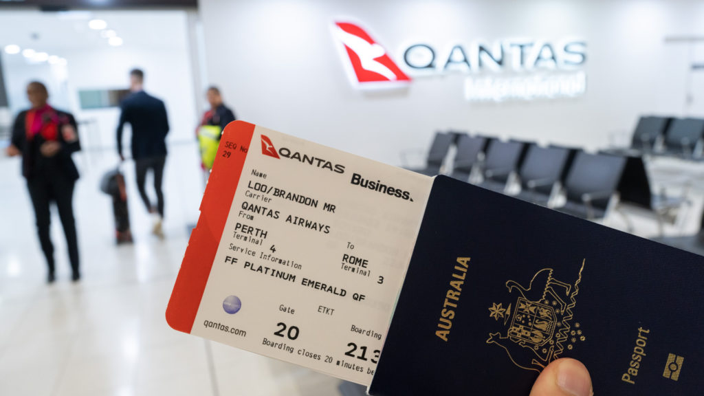 Non-stop to Rome in Qantas Business Class from $435 - Point Hacks