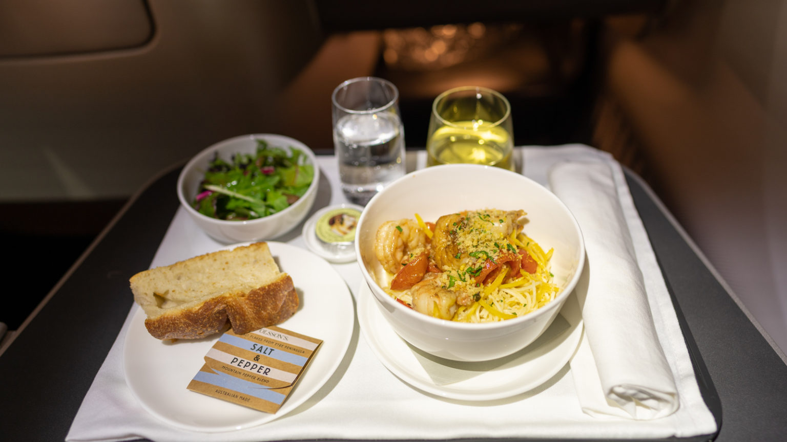 Review: Qantas Perth-Rome Boeing 787 Business Class - Point Hacks