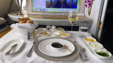 Emirates Flight EK409 (Melbourne – Dubai) - Point Hacks