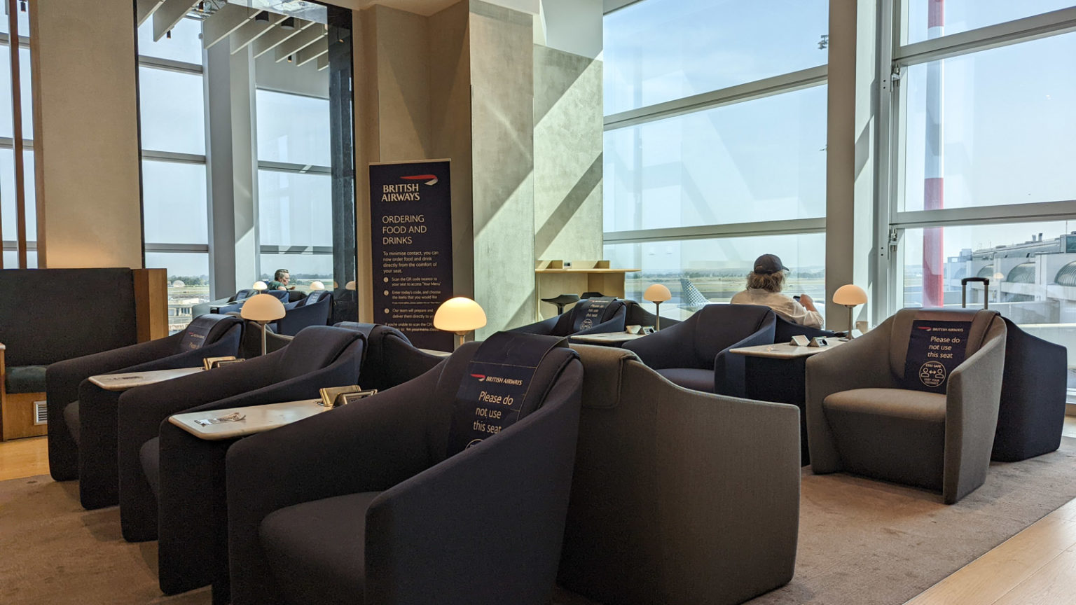 Review: British Airways Lounge, Rome - Point Hacks