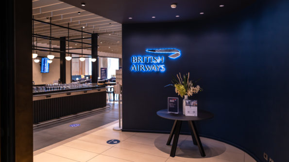 Review: British Airways Lounge, Rome - Point Hacks