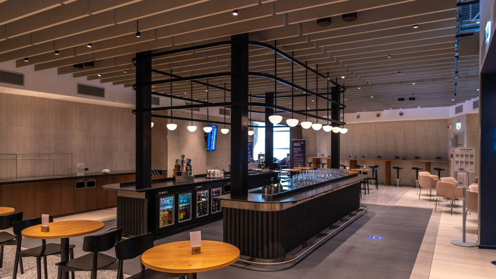 Review: British Airways Lounge, Rome - Point Hacks